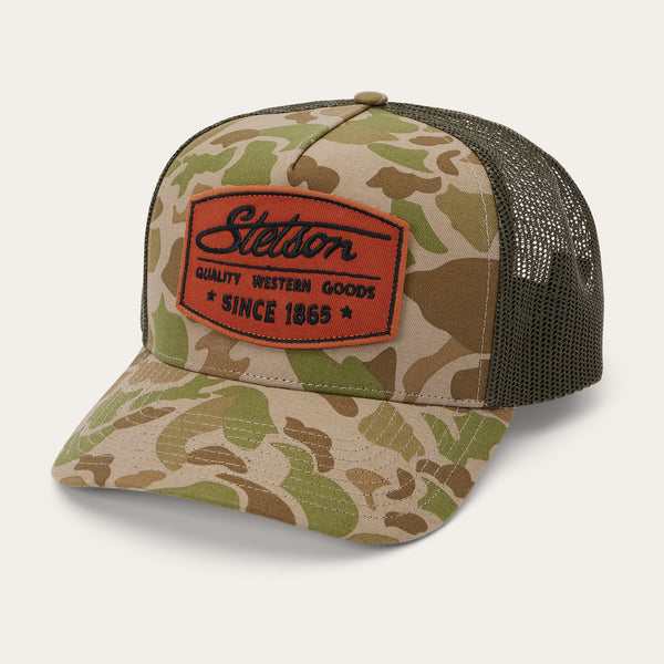 Duck Camo Trucker Cap | Stetson