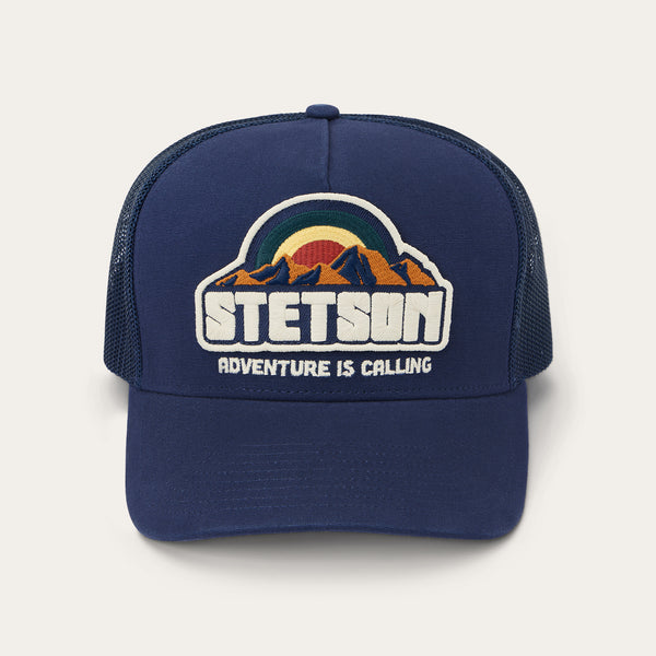 Mountain Sunset Trucker Cap | Stetson
