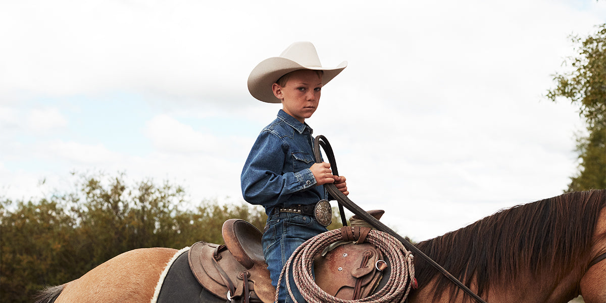 Stetson Youth Hats | Official Site