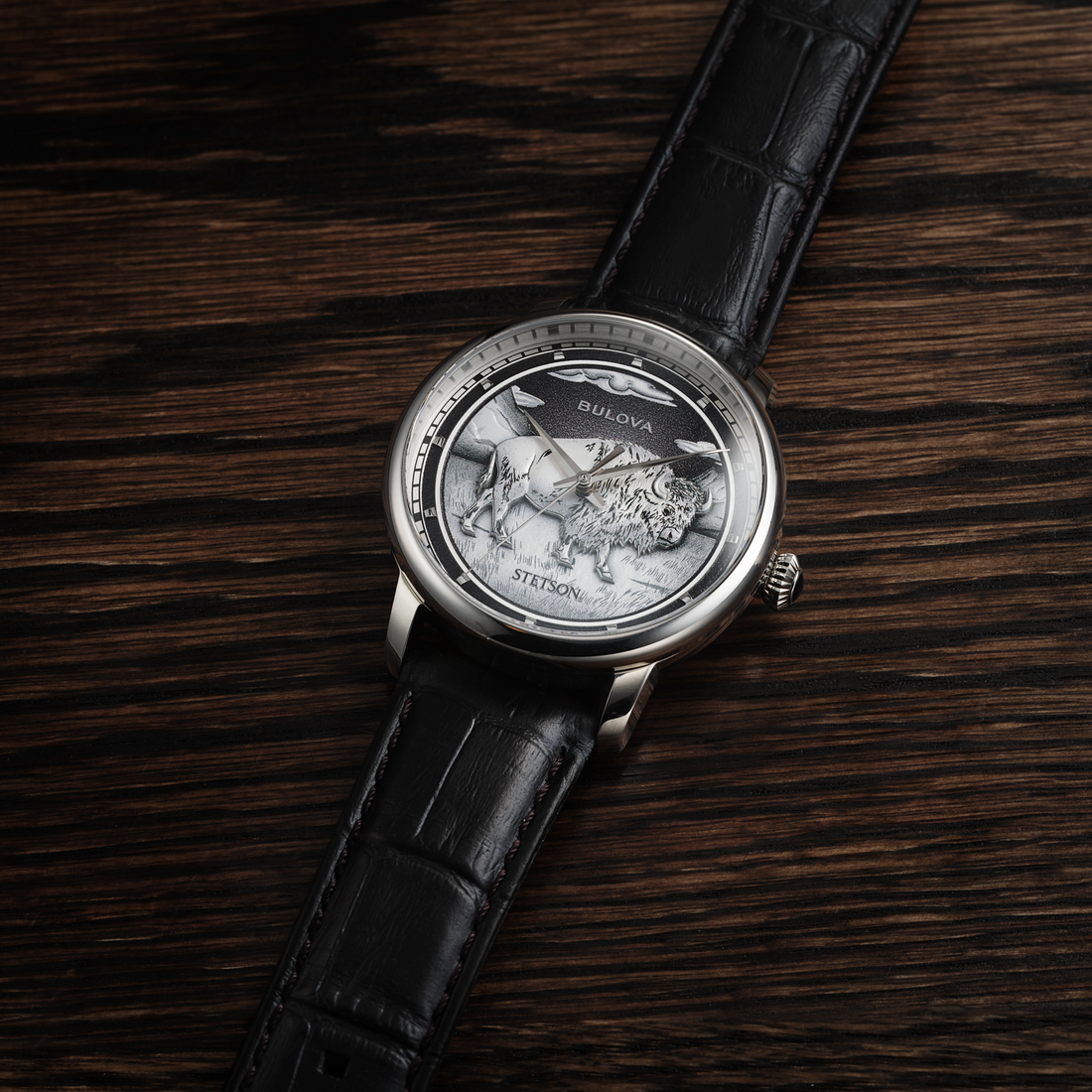 Bulova x Stetson Bison Watch