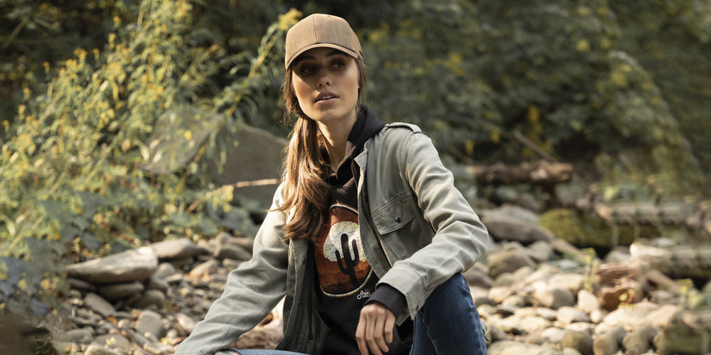 Stetson Women's T-Shirts & Graphic Tees | Official Site