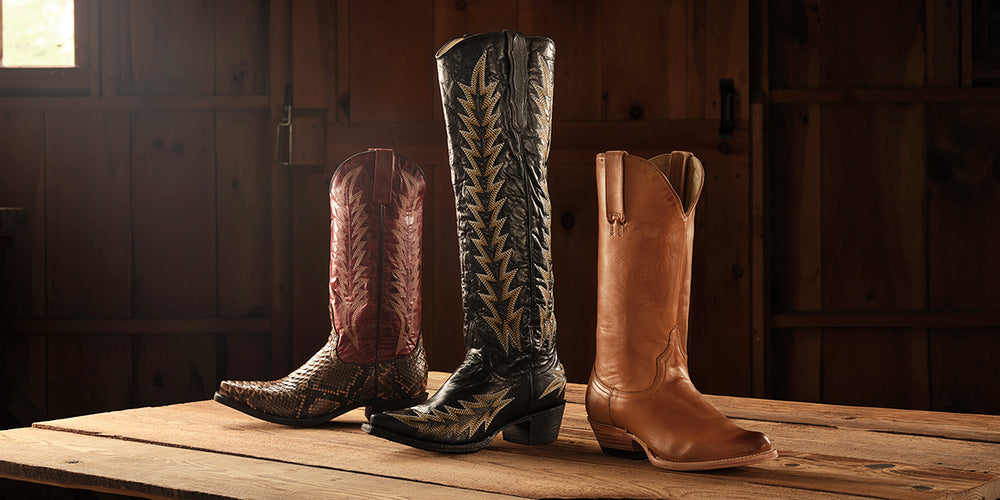 Stetson Women's Boots | Official Site
