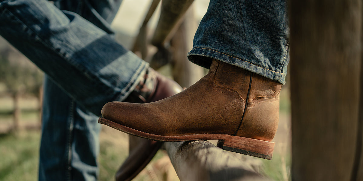 STETSON Roper Boots | Legendary Quality in Every Step