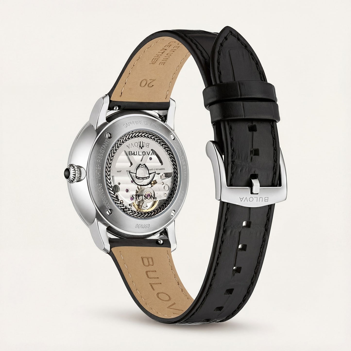 Bulova x Stetson Bison Watch