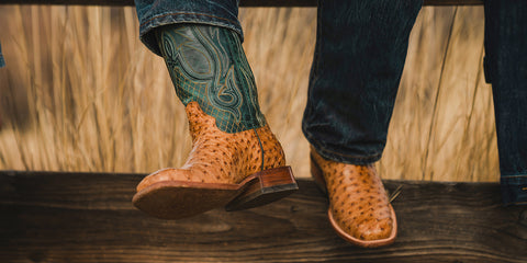 Stetson Men's Exotic Boots | Official Site