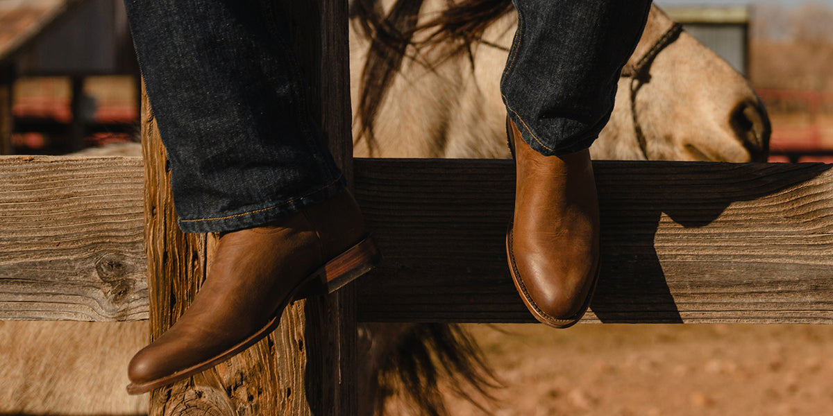 STETSON Roper Boots | Legendary Quality in Every Step