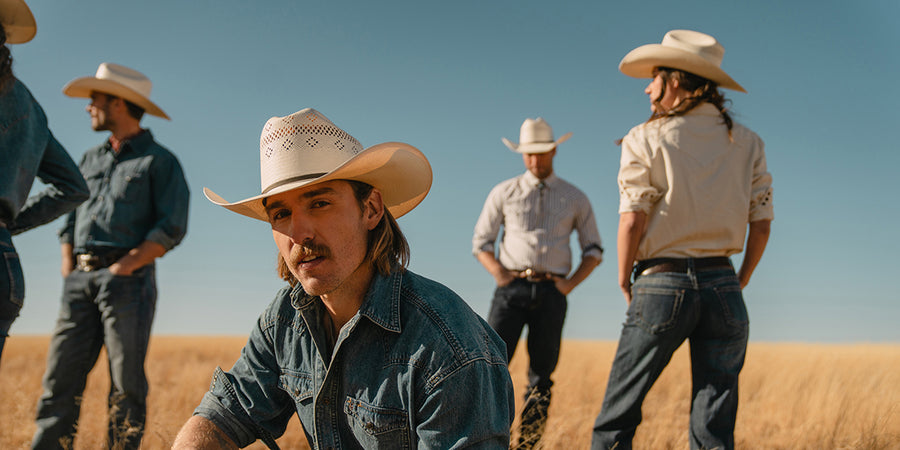 Stetson Western Straw Hats | Official Site