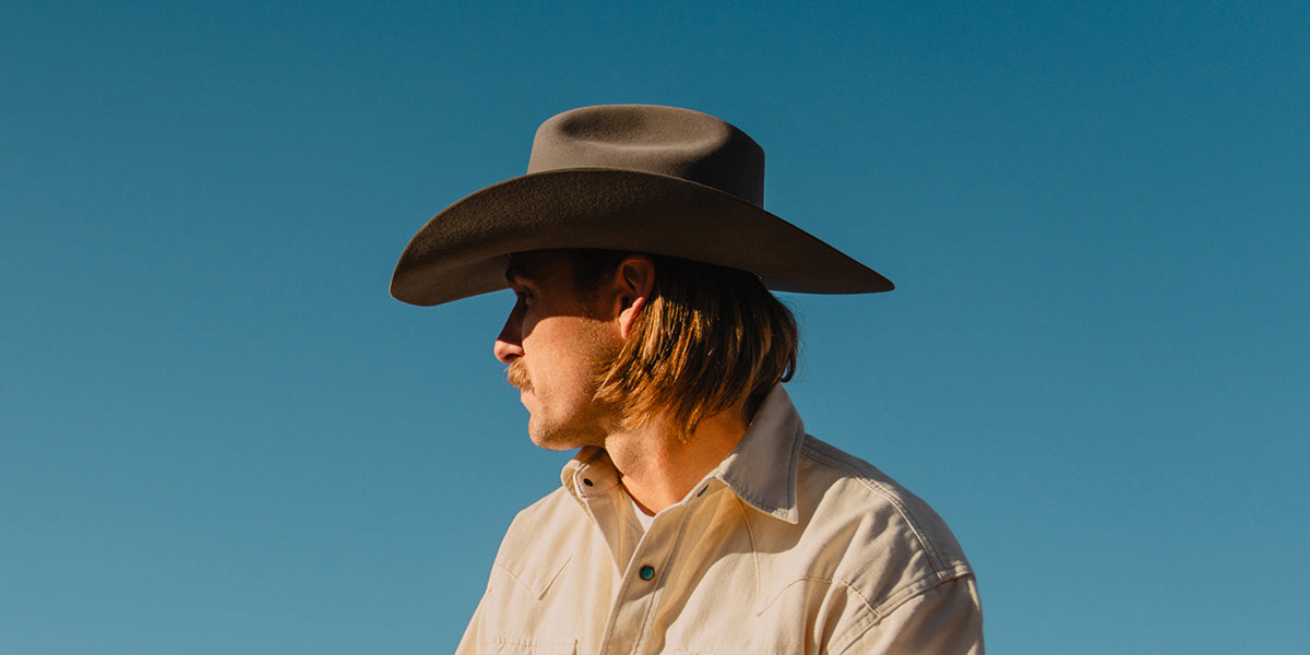 Stetson Premium Western Hats | Official Site