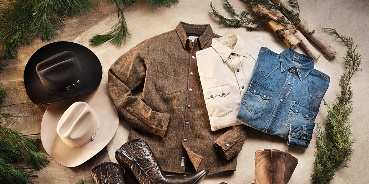 Stetson Men's Icons | Authentic Western Heritage