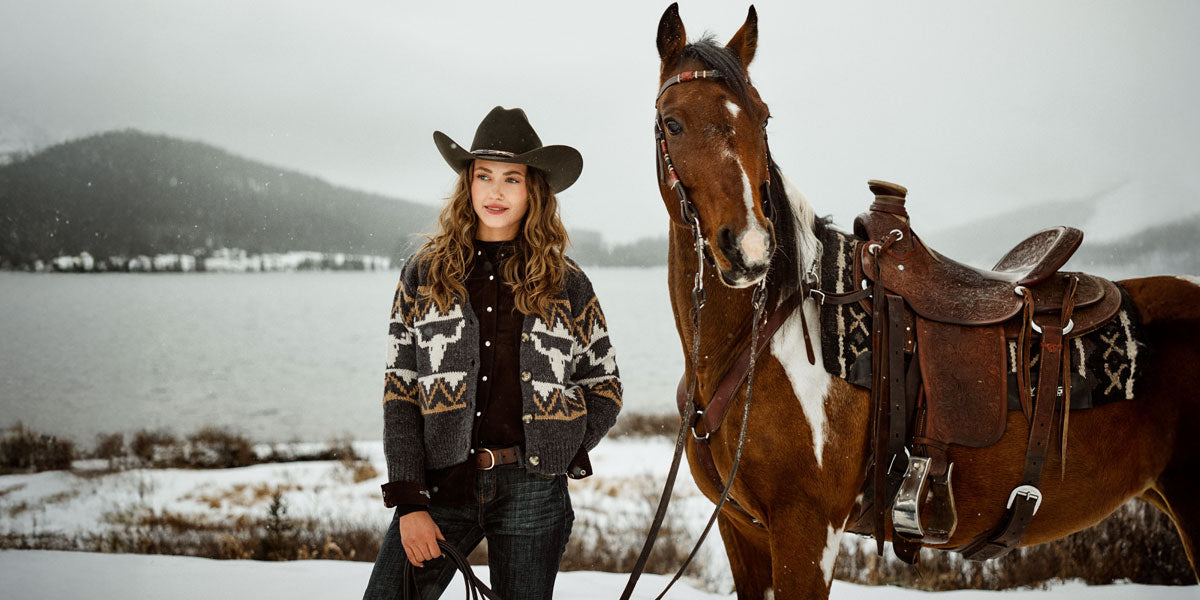 Stetson Women's Sweaters & Sweatshirts | Official Site