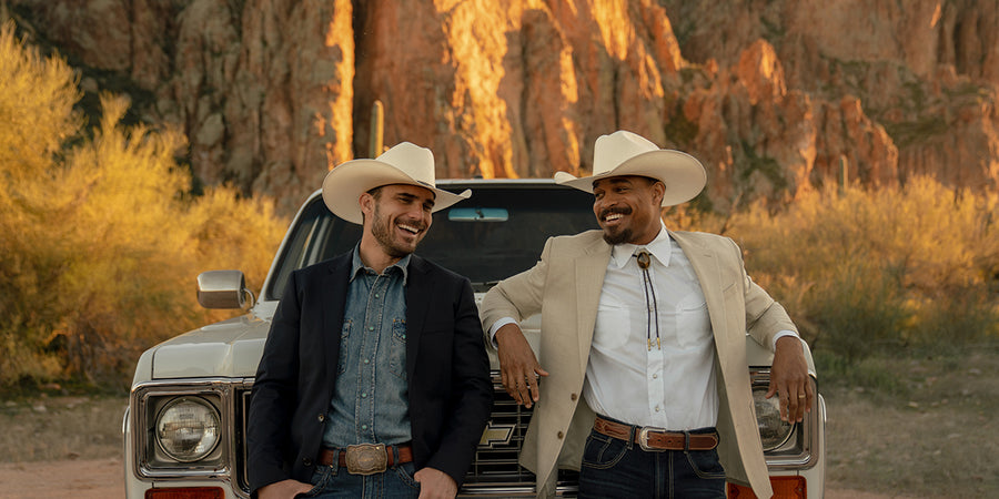 Stetson Western Straw Hats | Official Site