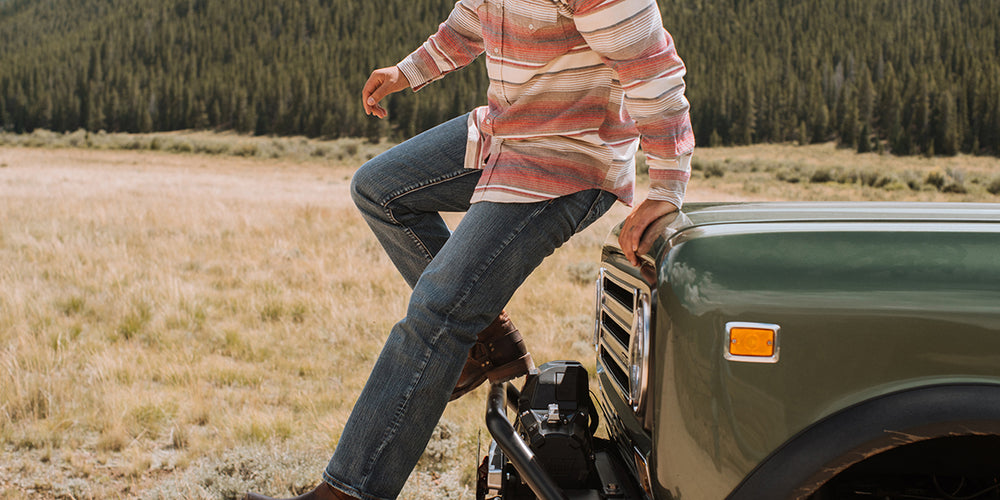 Stetson Men's Modern Cut Jeans | Official Site
