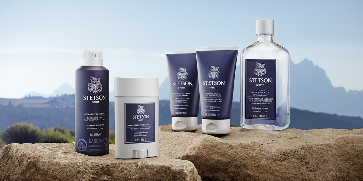 Stetson Grooming | Official Site