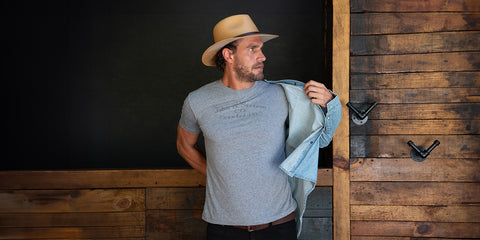 Stetson Men's T-Shirts | Official Site