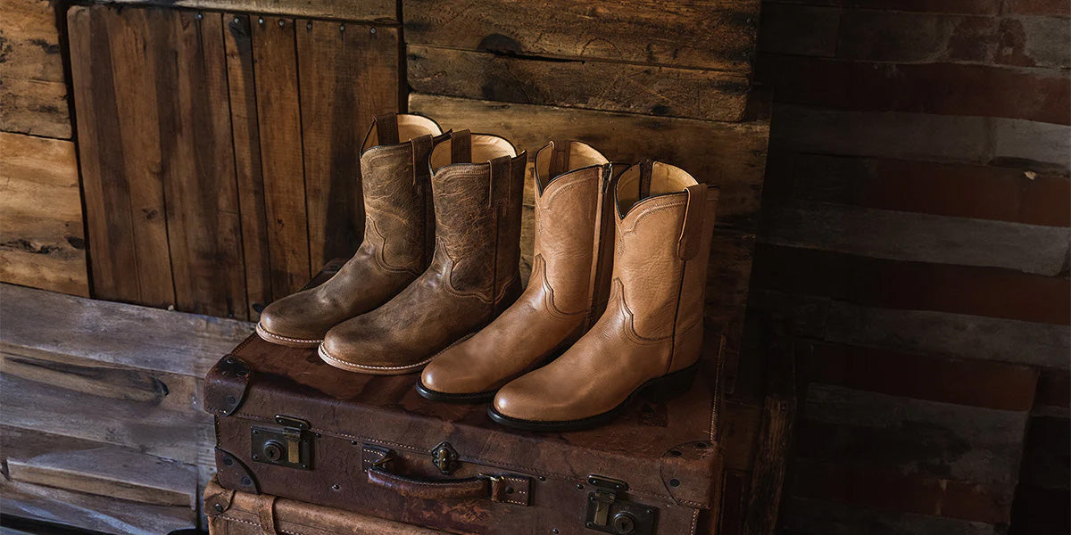 Stetson Men's Boots | Official Site