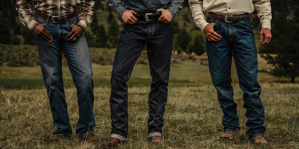 Stetson Men's Jeans | Official Site