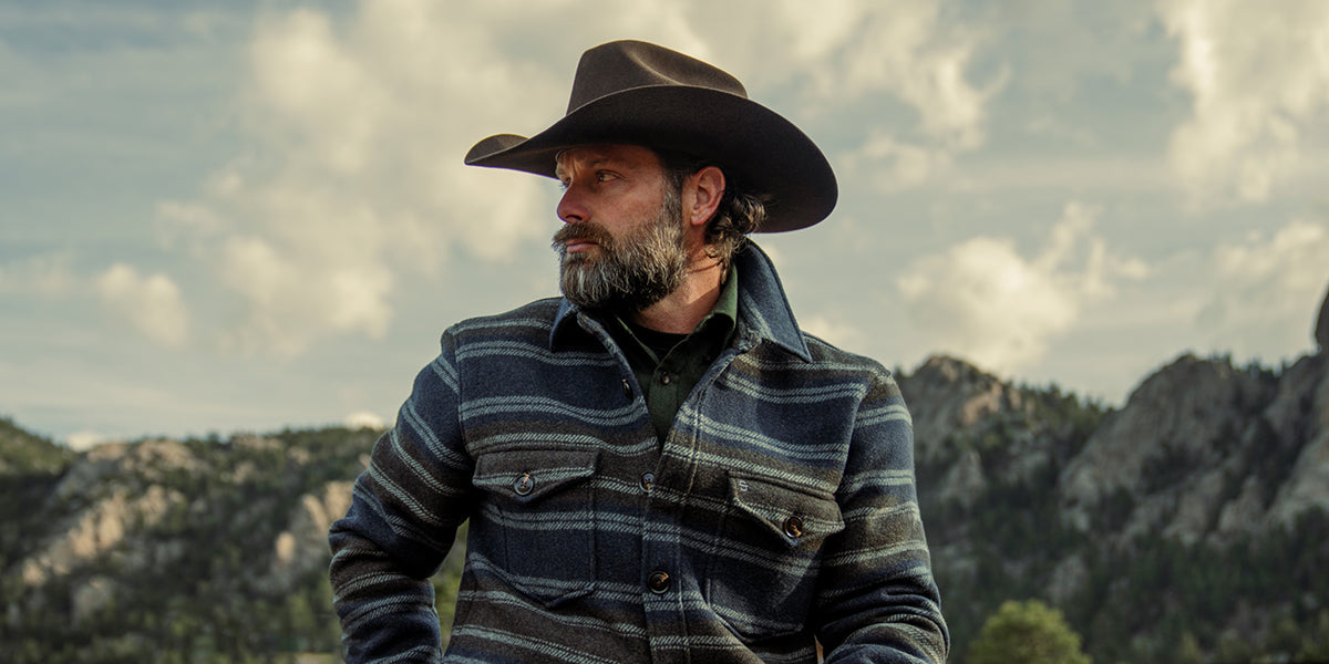 Stetson Men's Jackets and Coats | Official Site