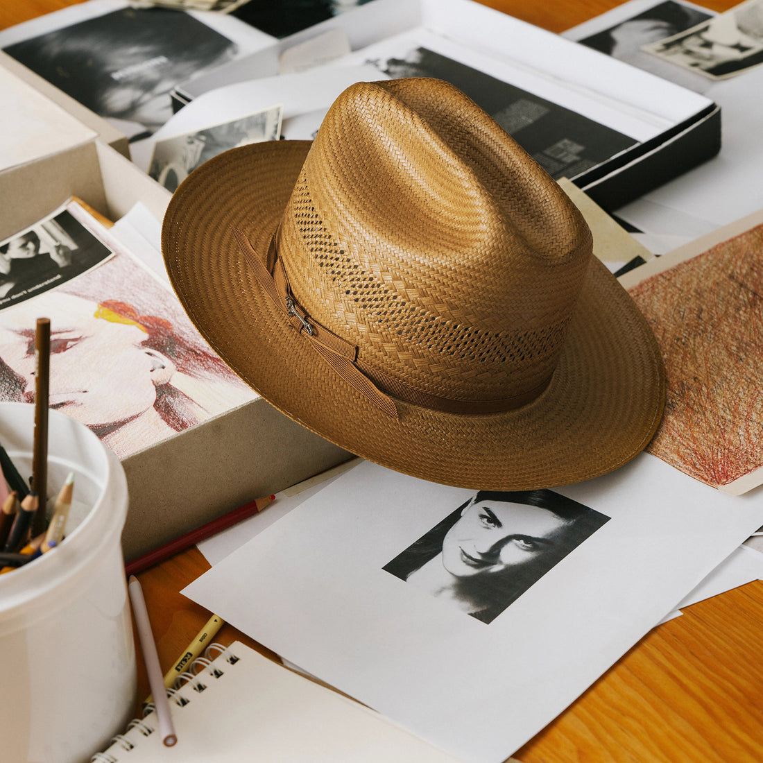 Open Road Vented Straw Cowboy Hat | Stetson