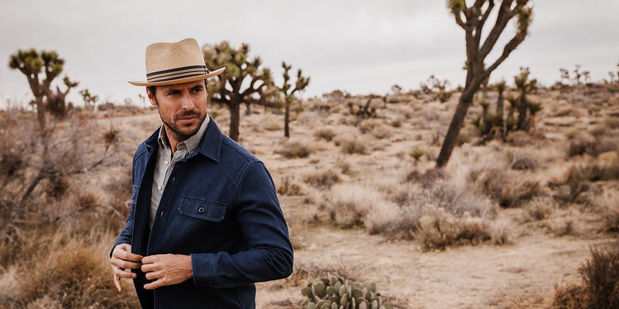 Stetson Straw Fedora Hats | Official Site