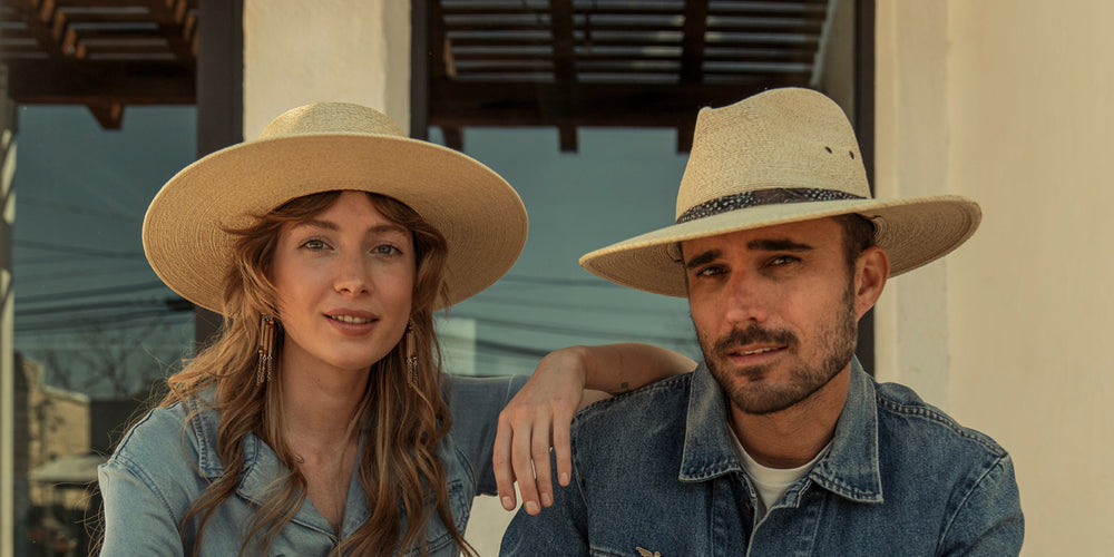 Stetson Outdoor Straw Hats | Official Site