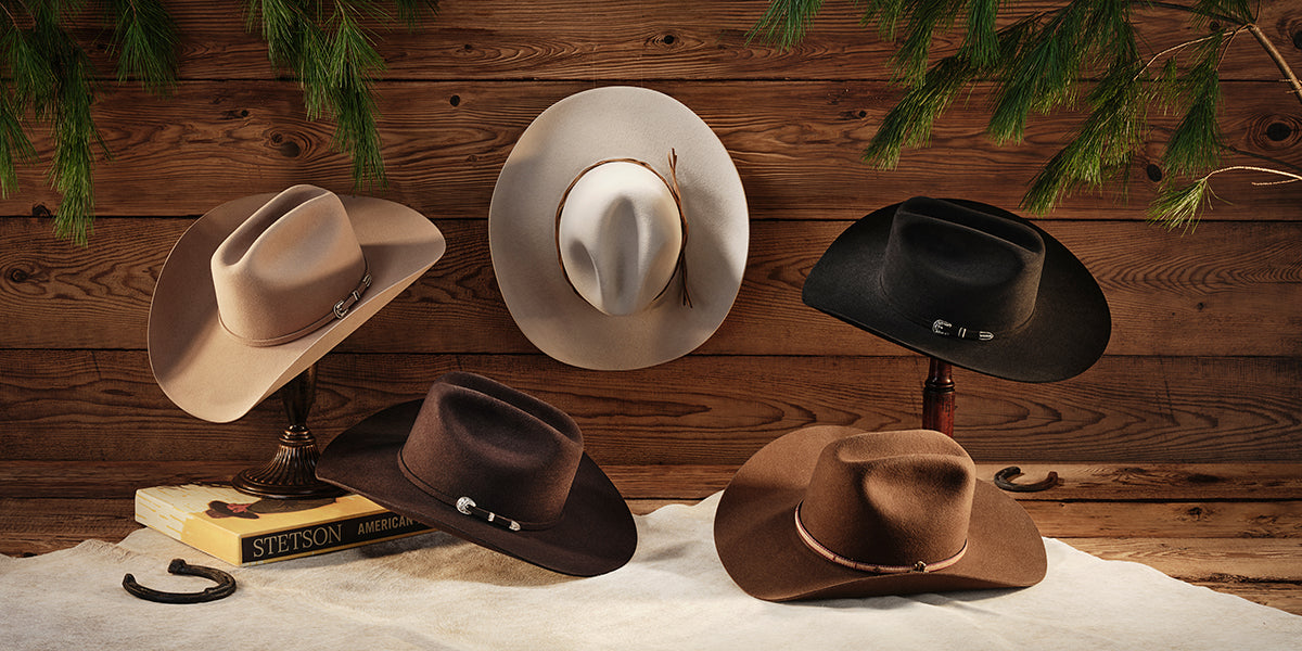 Stetson Western Hats | Official Site