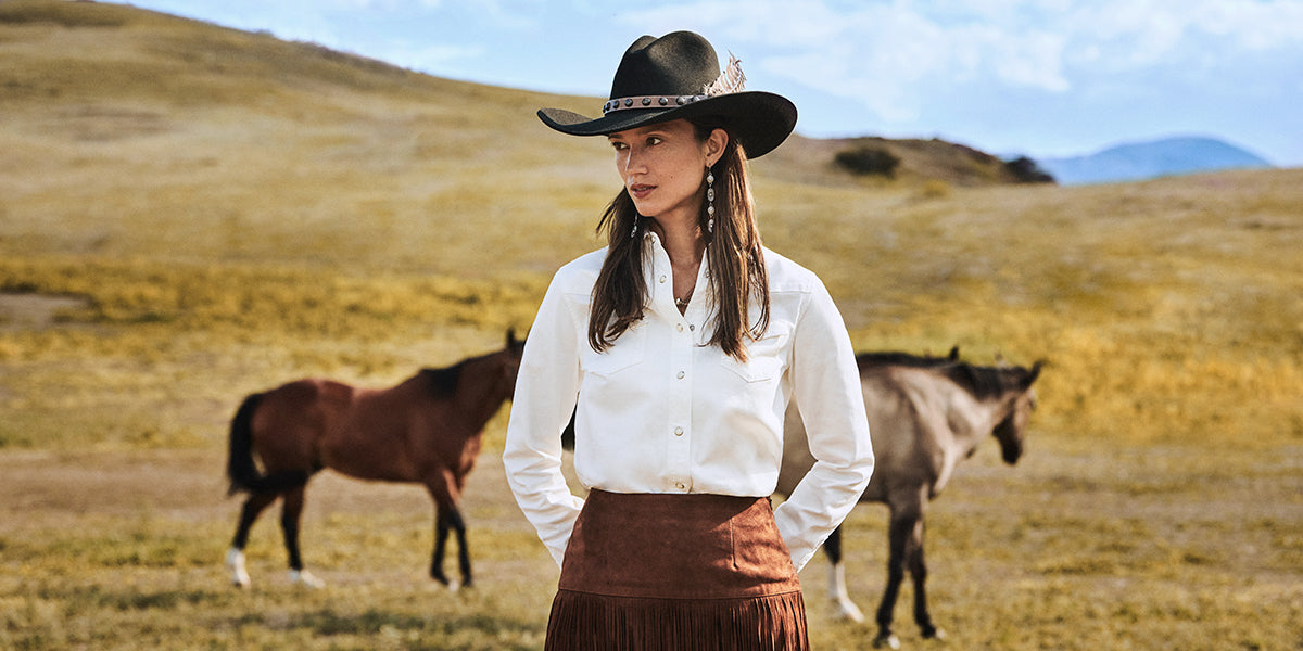 Stetson Women's Shirts | Official Site