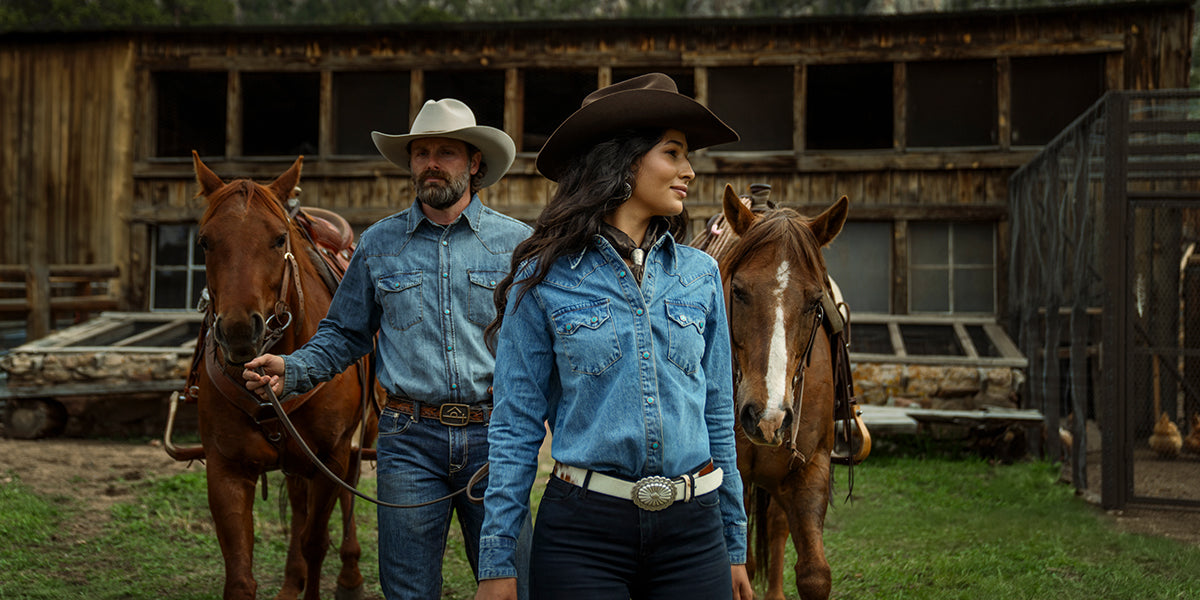 Stetson Women's Shirts | Official Site