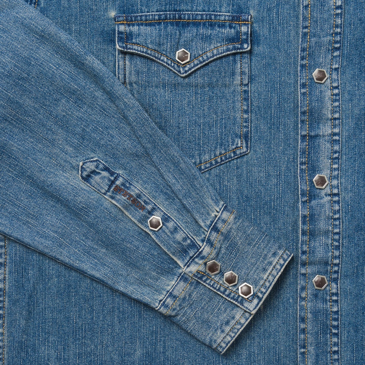 Classic Denim Shirt | Stetson