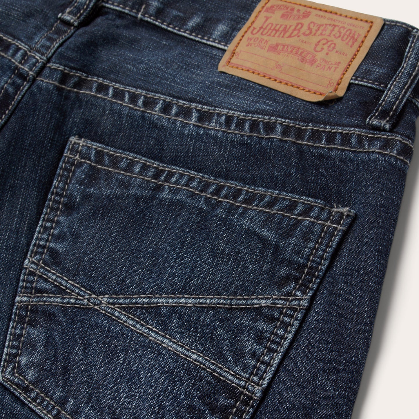 1014 Rocker Fit Jean | Stetson