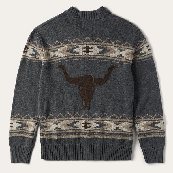 Longhorn Cardigan | Stetson