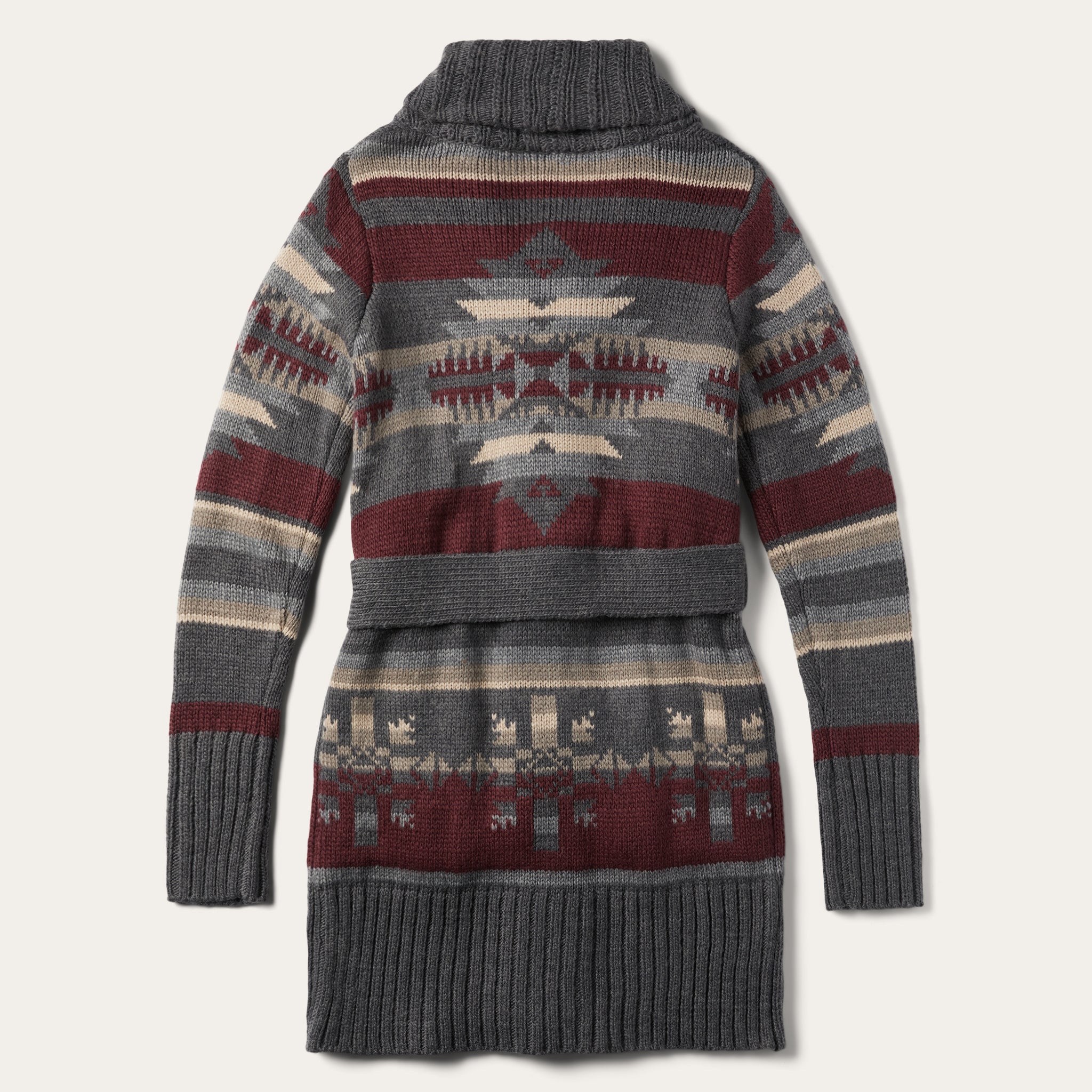 Aztec Belted Cardigan | Stetson