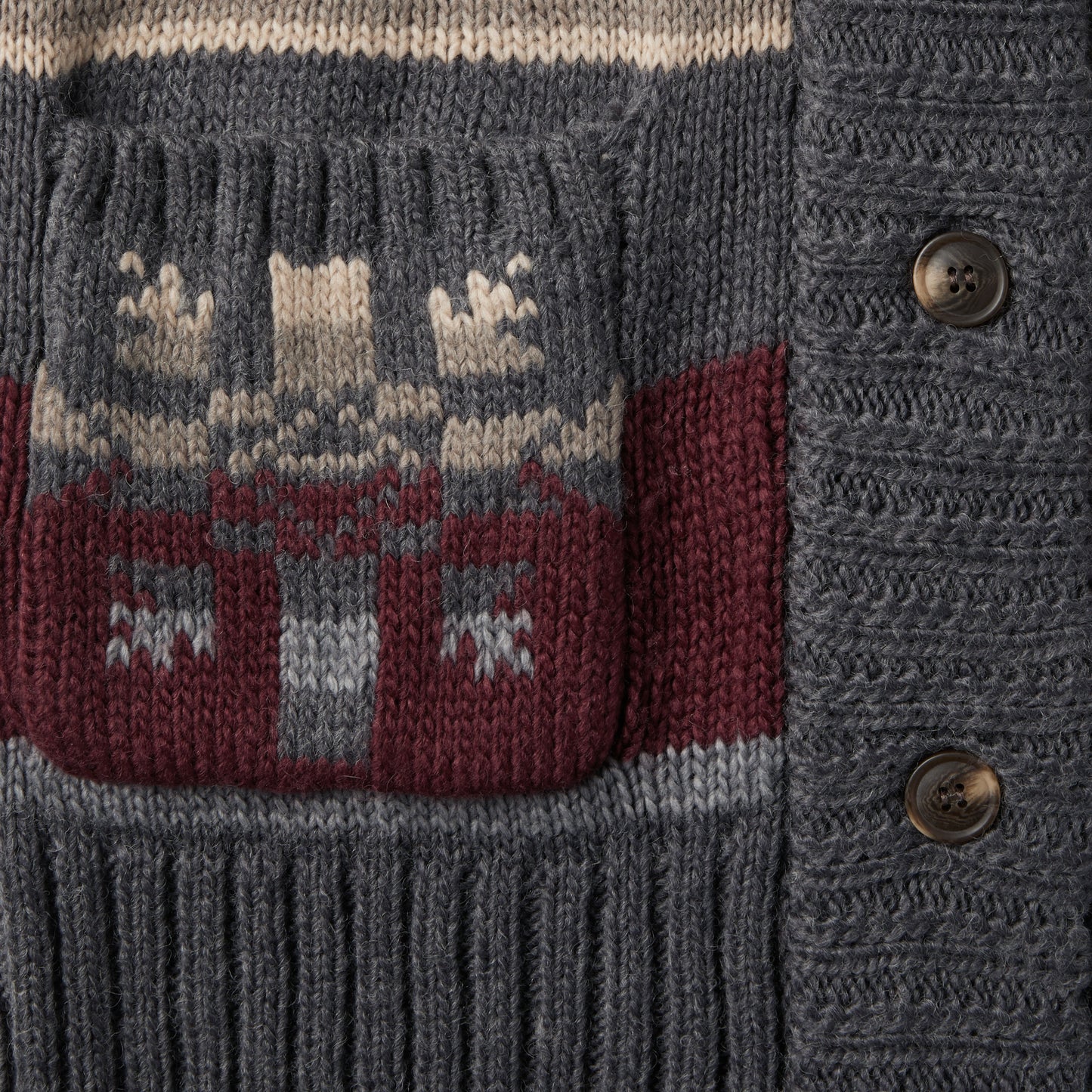 Aztec Belted Cardigan | Stetson