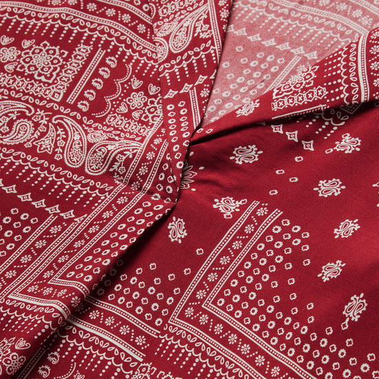 Red Bandana Patchwork Blouse | Stetson