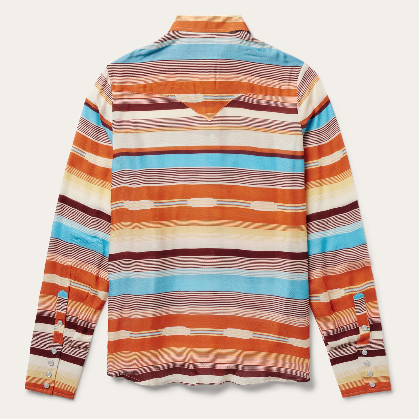 Sunset Serape Print Western Shirt | Stetson
