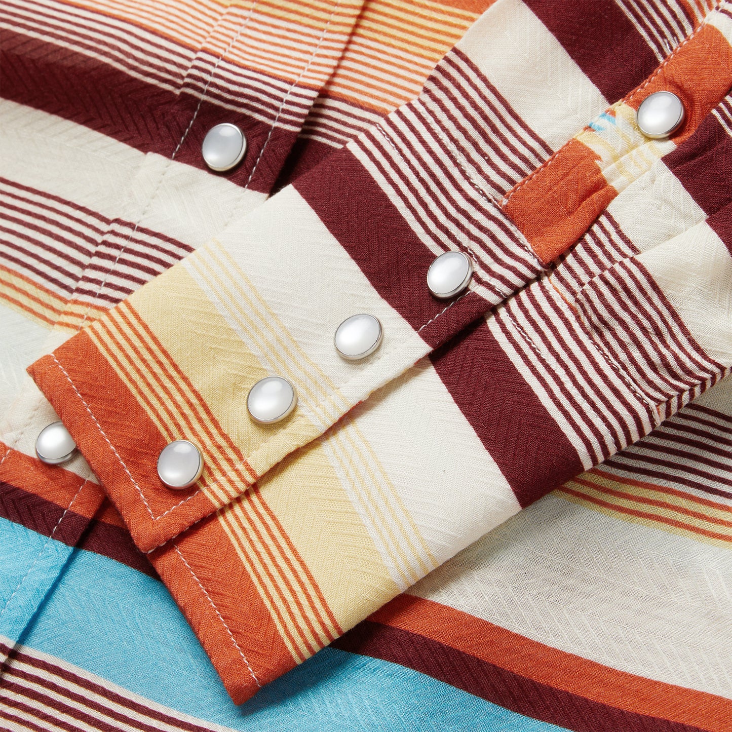 Sunset Serape Print Western Shirt | Stetson