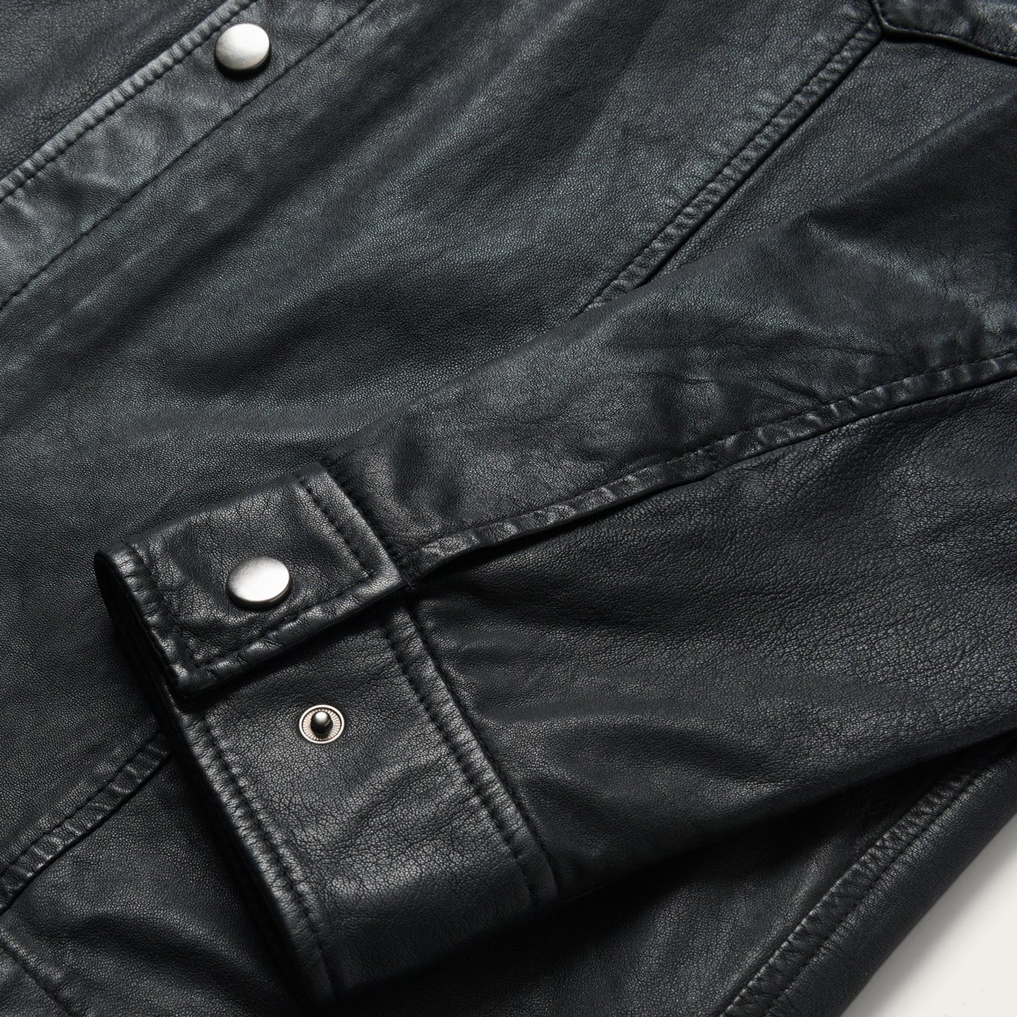 Leather Western Shirt Jacket | Stetson