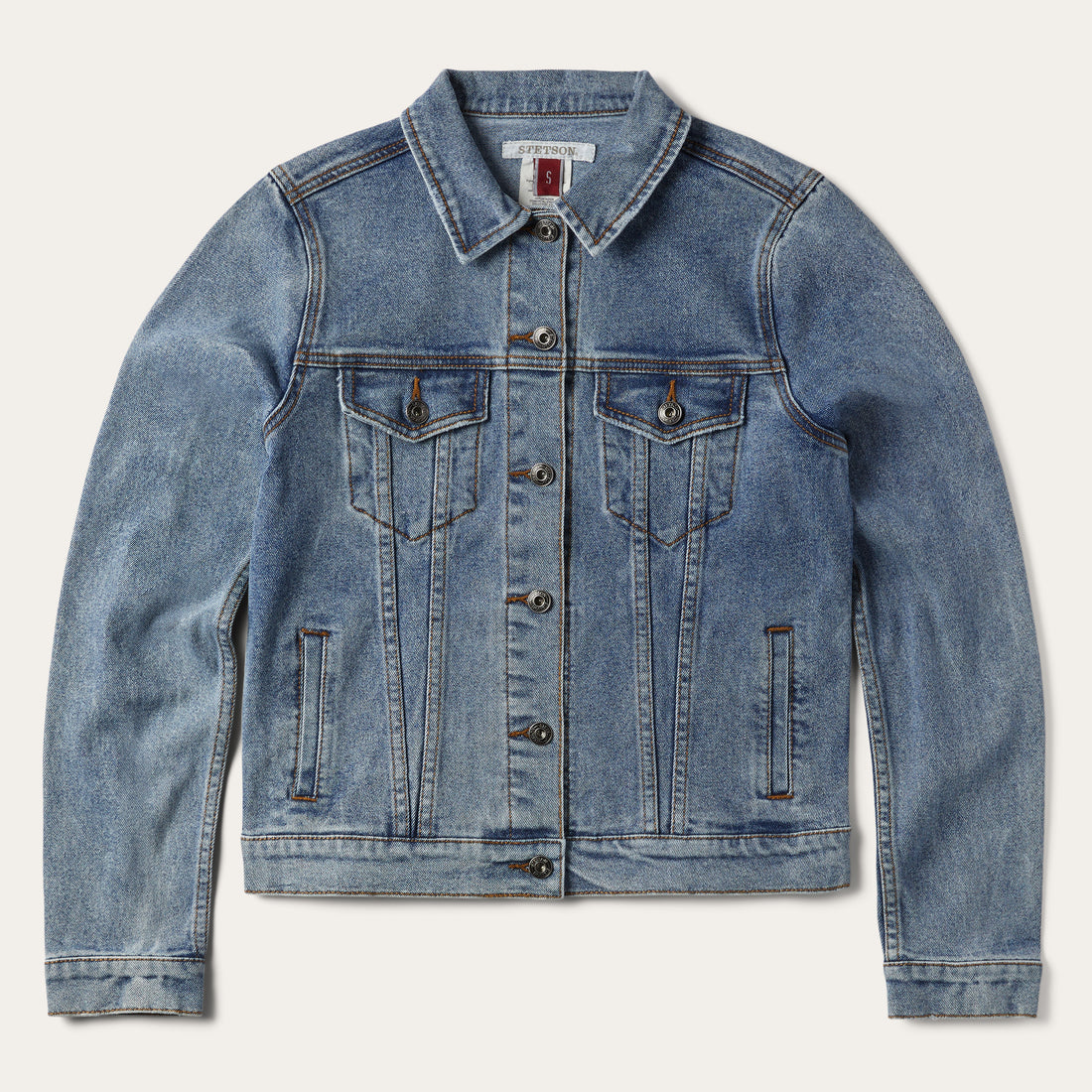 Stretch Denim Jacket | Stetson