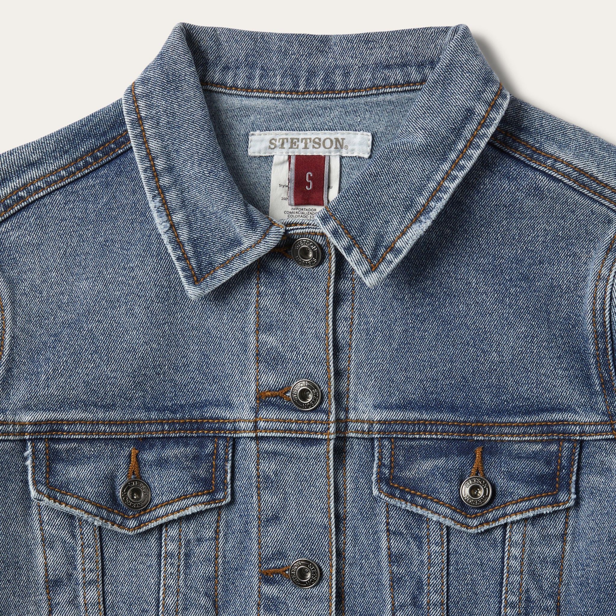 Stretch Denim Jacket | Stetson