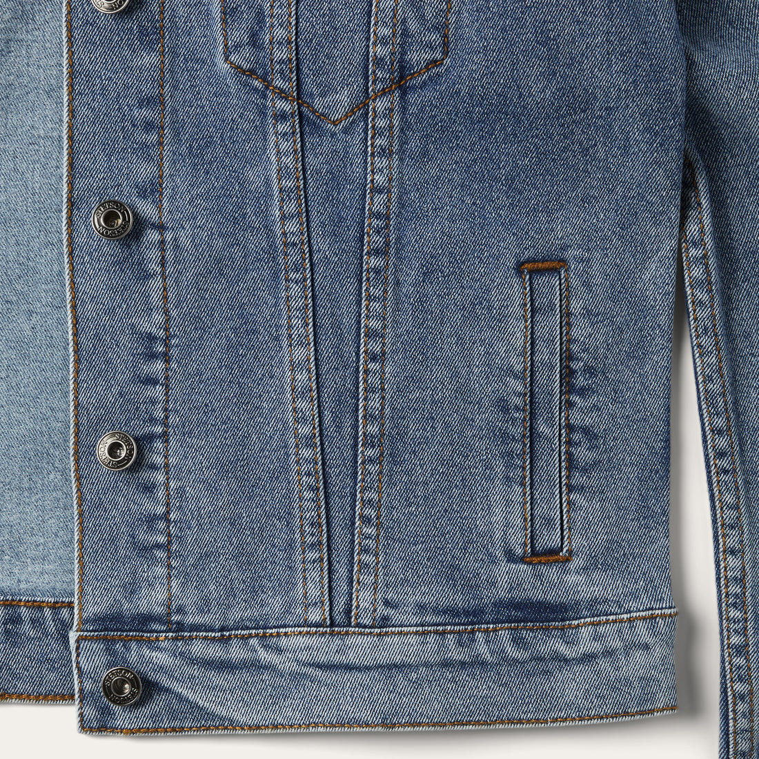 Stretch Denim Jacket | Stetson