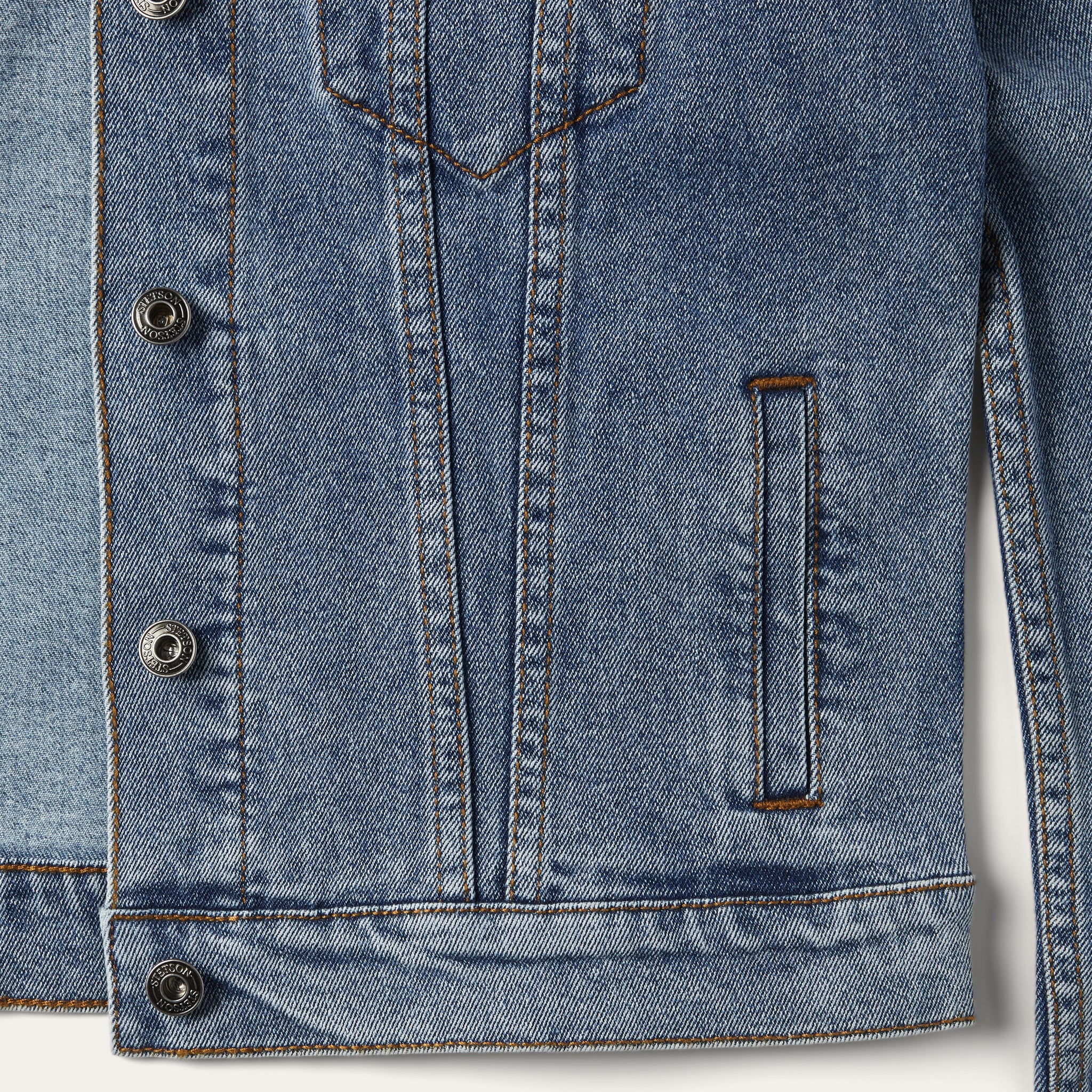 Stretch Denim Jacket | Stetson