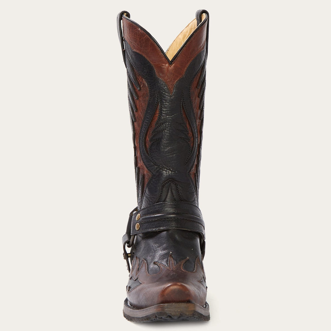 Stetson Men's Biker Outlaw Harness Cowboy Boots | Find Your Pair