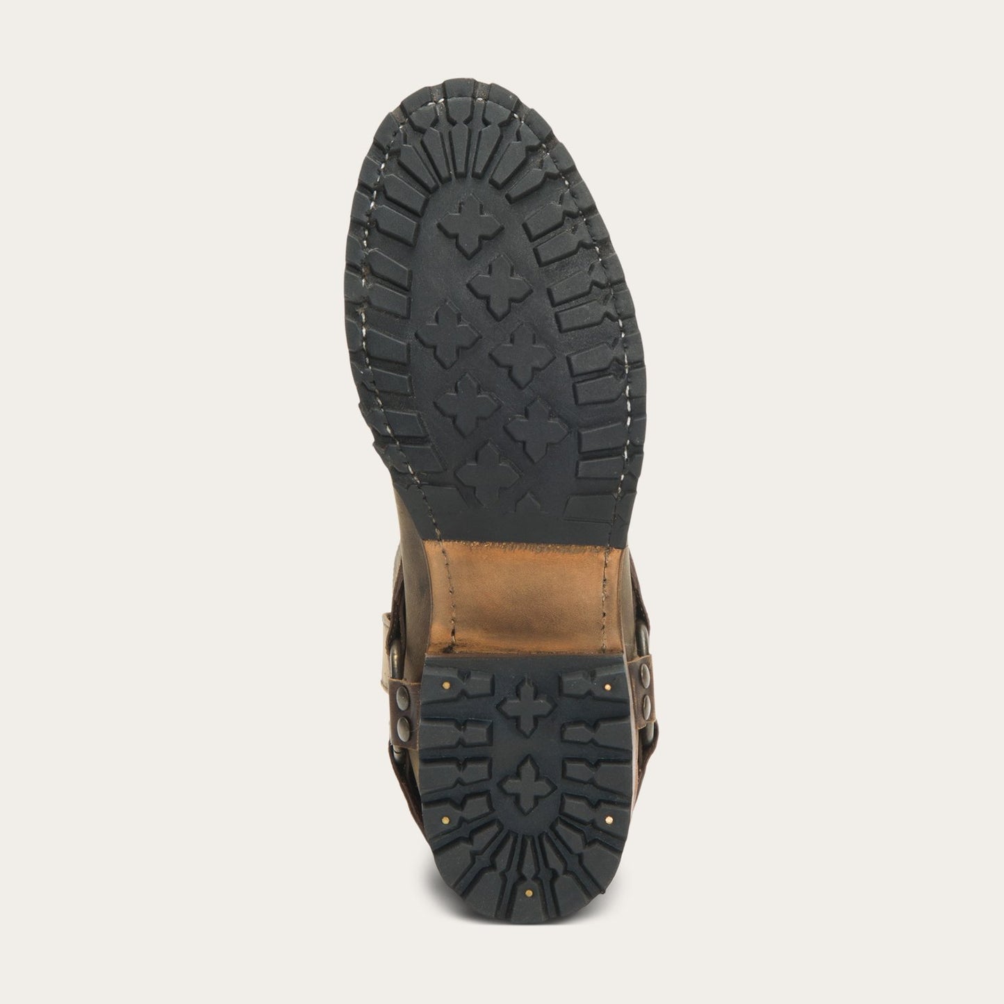 Stetson Men's Roper Harness Boot in Brown | Find Your Stetson