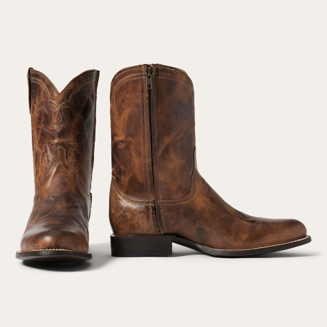 Rancher Zip Boots | Stetson