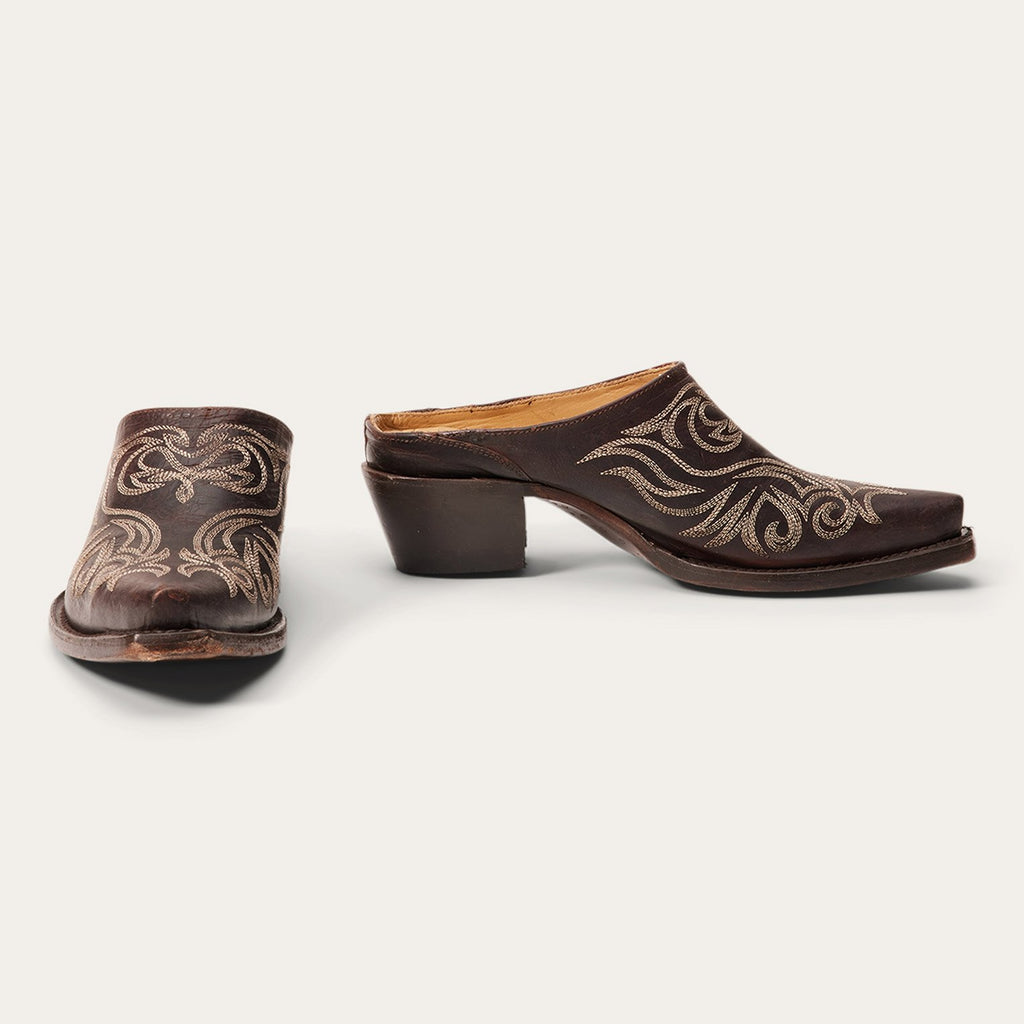 Stetson Women's Mule Boots | Official Site