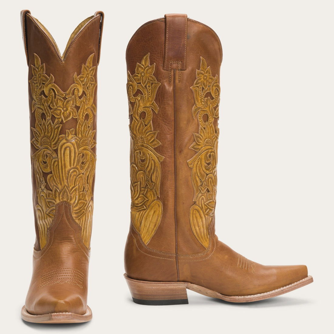 Jules Hand Tooled Leather Boot | Stetson