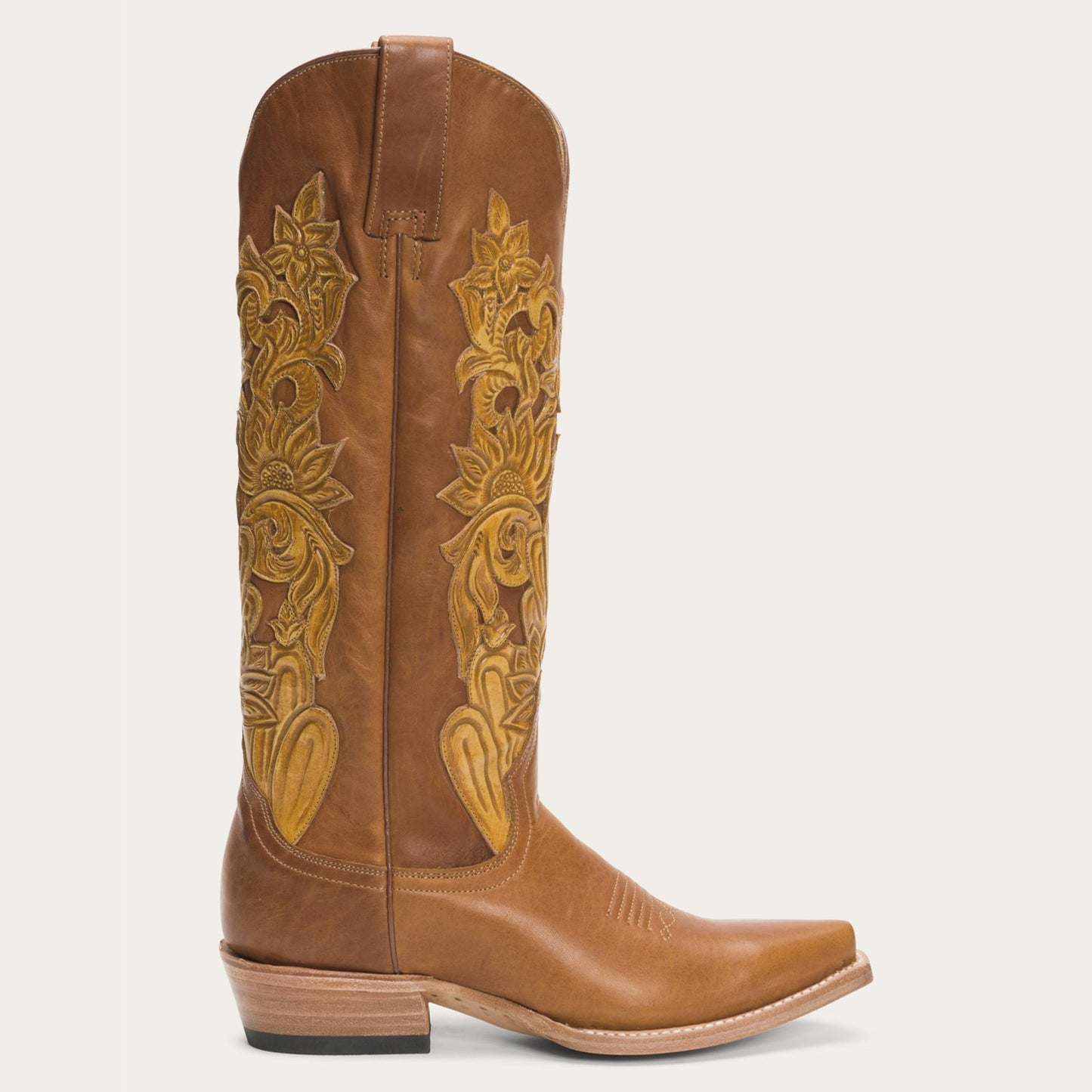 Jules Hand Tooled Leather Boot | Stetson