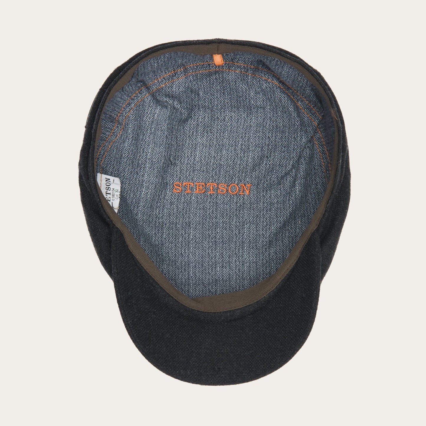 Virgin Wool & Cashmere Driver Cap | Stetson
