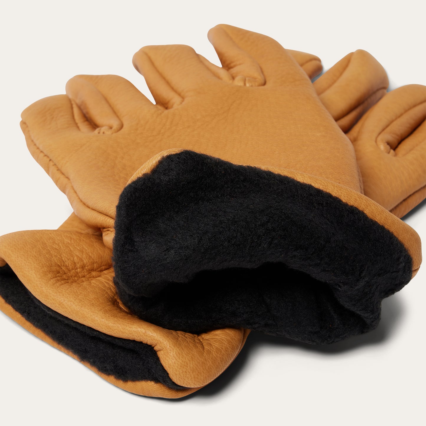 Deerskin Roper Glove - Lined | Stetson