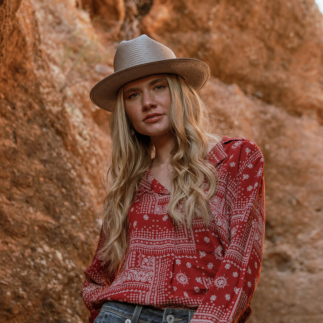 Open Road Straw Hat | Stetson