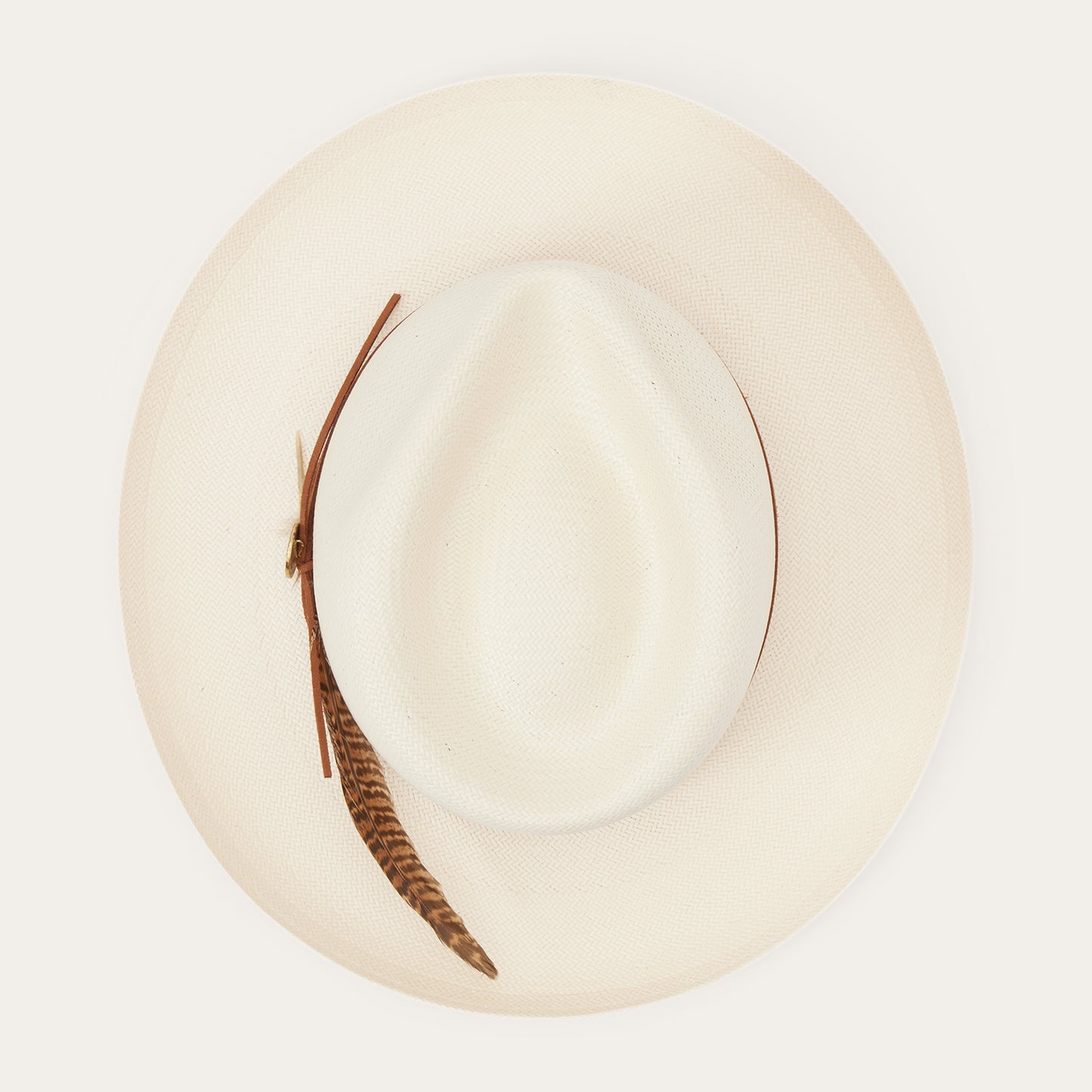 Tallahassee Shantung Straw Fedora | Stetson
